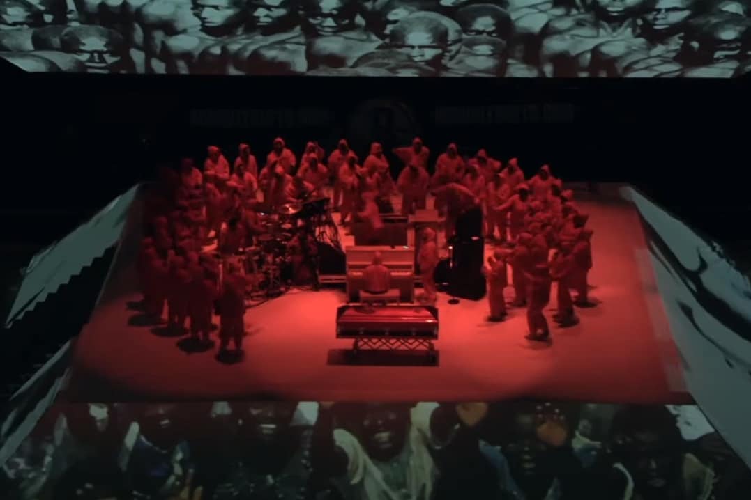 Kanye West’s Sunday Service choir pays tribute at DMX memorial | Dazed