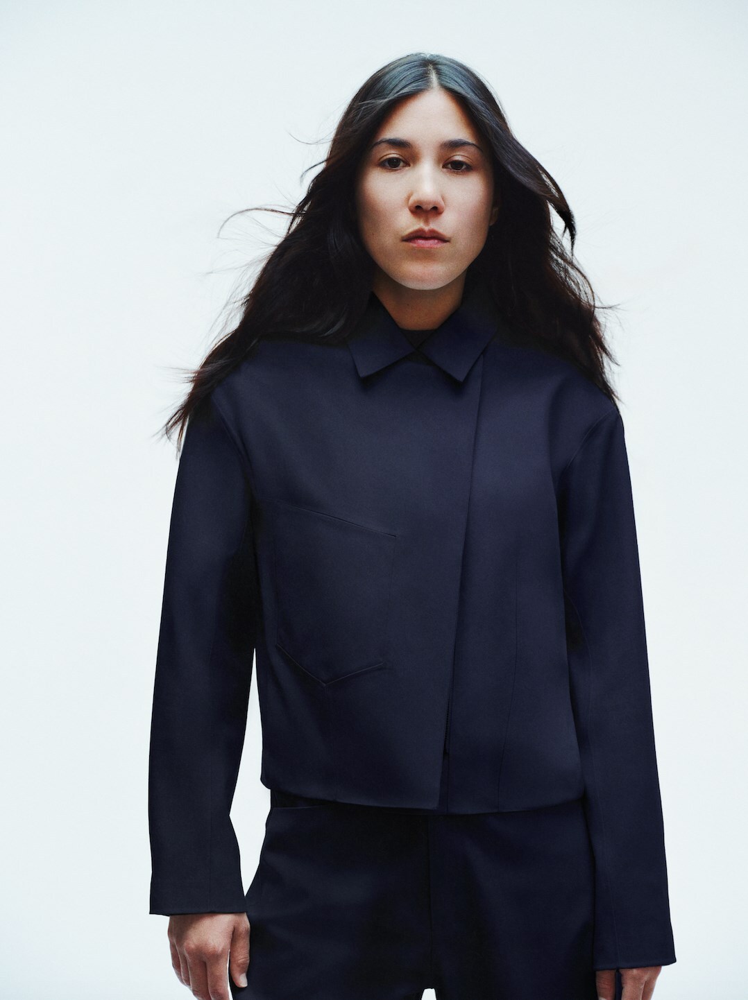 Model uses Copenhagen catwalk to protest genocide in Gaza | Dazed