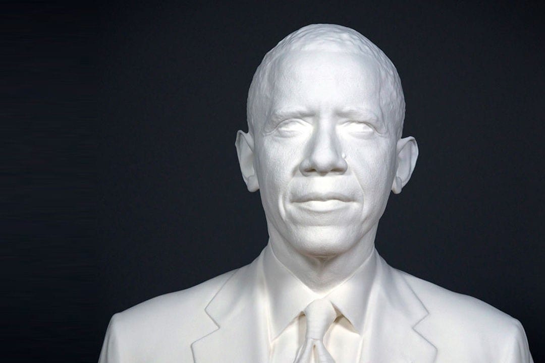 America's first 3D printed president is kind of creepy | Dazed