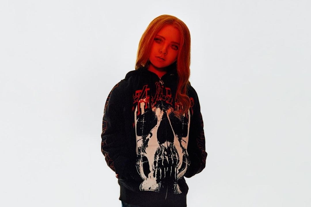 M3GAN puts on a leggy display in new Heaven campaign | Dazed