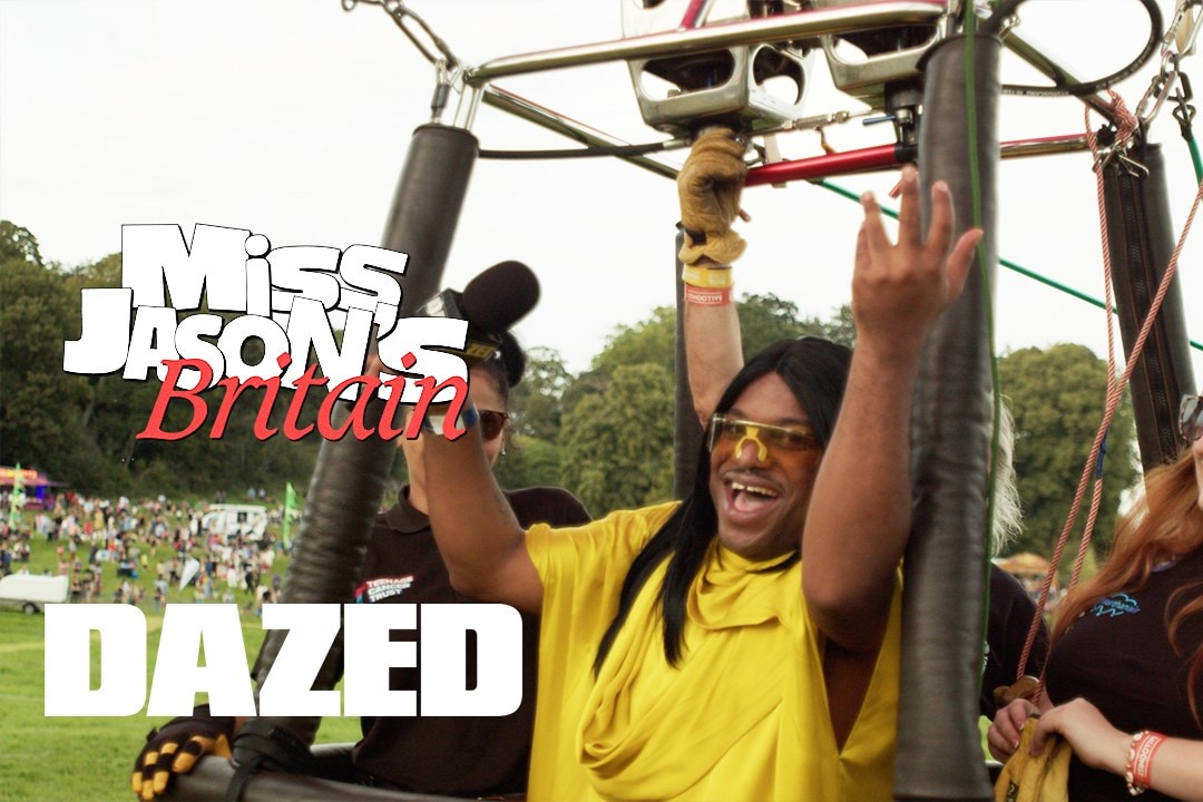 Watch: Miss Jason gets high at Bristol’s Balloon Fiesta | Dazed