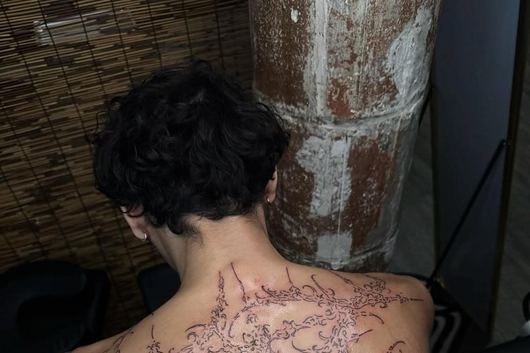 Cybersigil Designs by @swagatattoo | Dazed