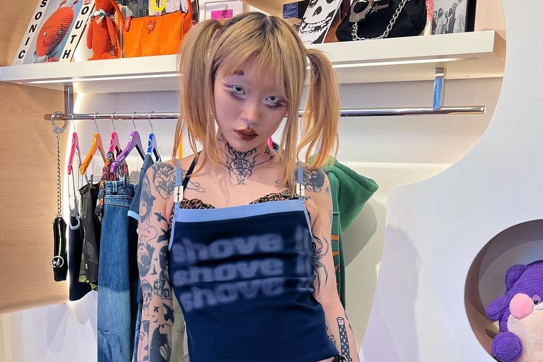 What if we kissed in the new London Heaven store? | Dazed