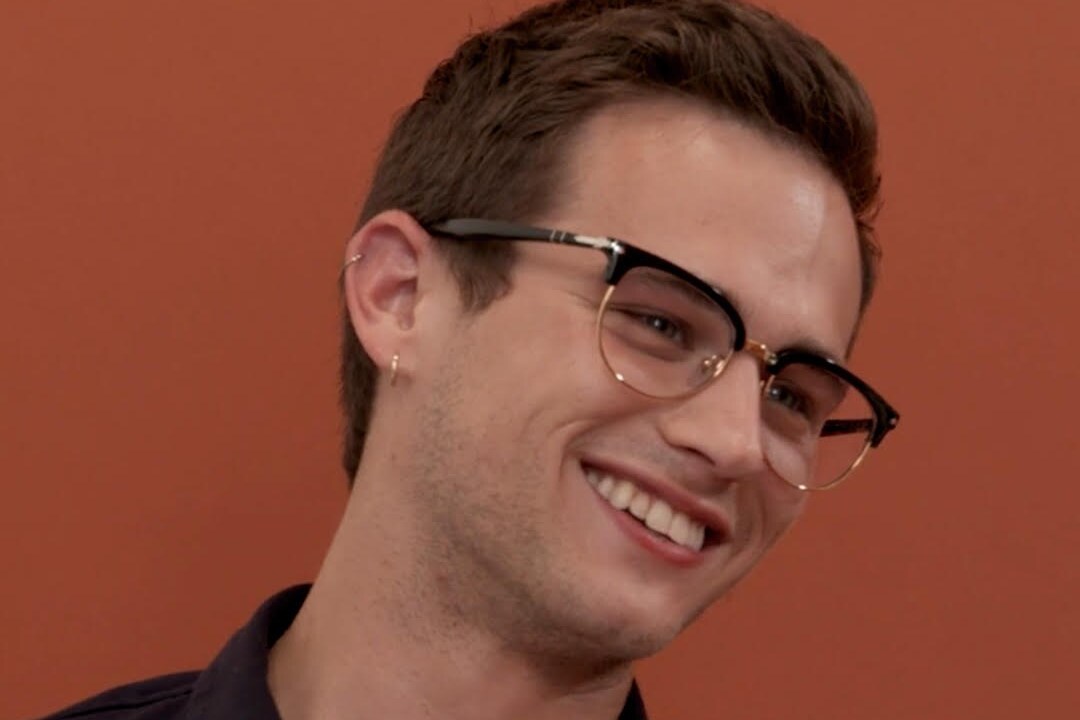 Watch Jefferson Hack interview 13 Reasons Why star Brandon Flynn | Dazed