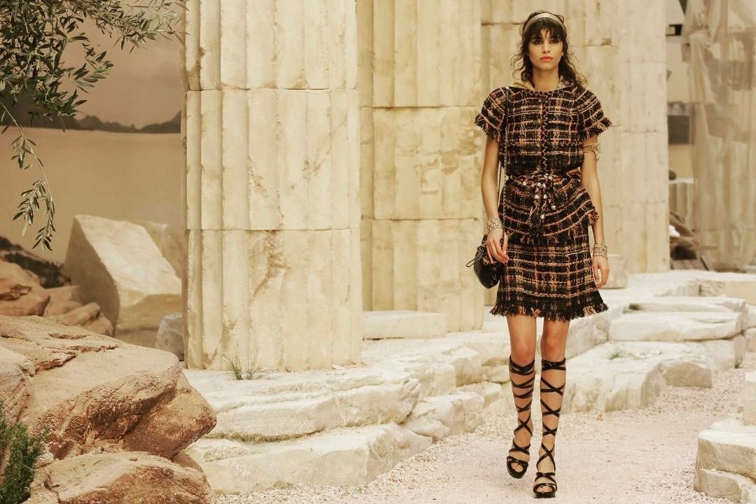 Chanel throws it back to Ancient Greece | Dazed