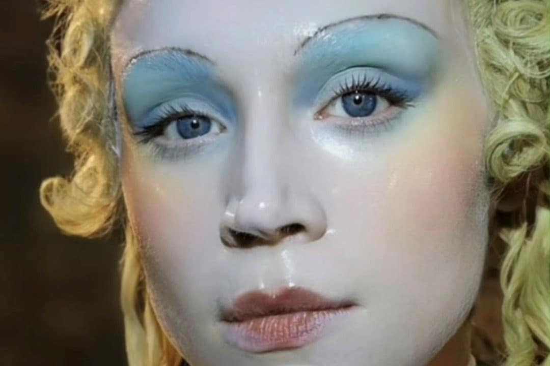 In photos: Make-up magic at John Galliano’s Maison Margiela | Dazed