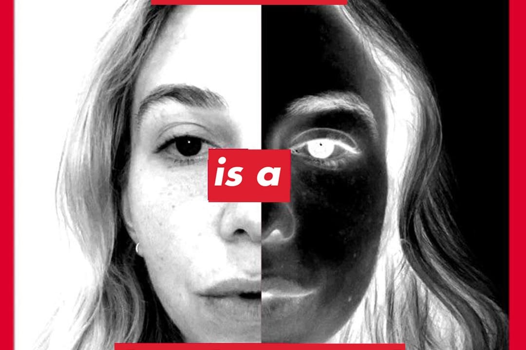 Star in your own Barbara Kruger artwork to support menstrual education ...