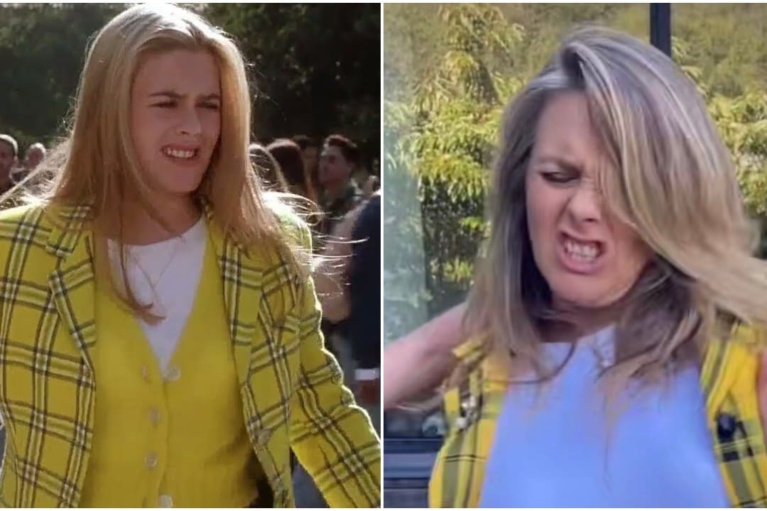 Get off of me! Alicia Silverstone’s first TikTok recreates Clueless ...