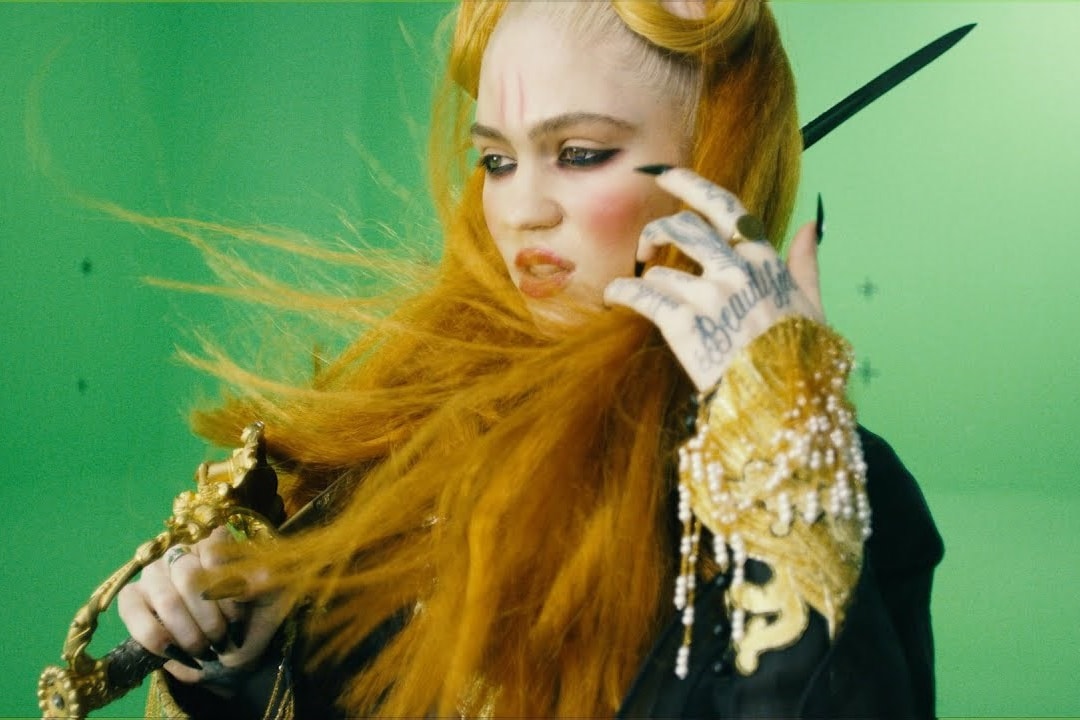 Grimes is inviting fans to create their own video for her new single ...