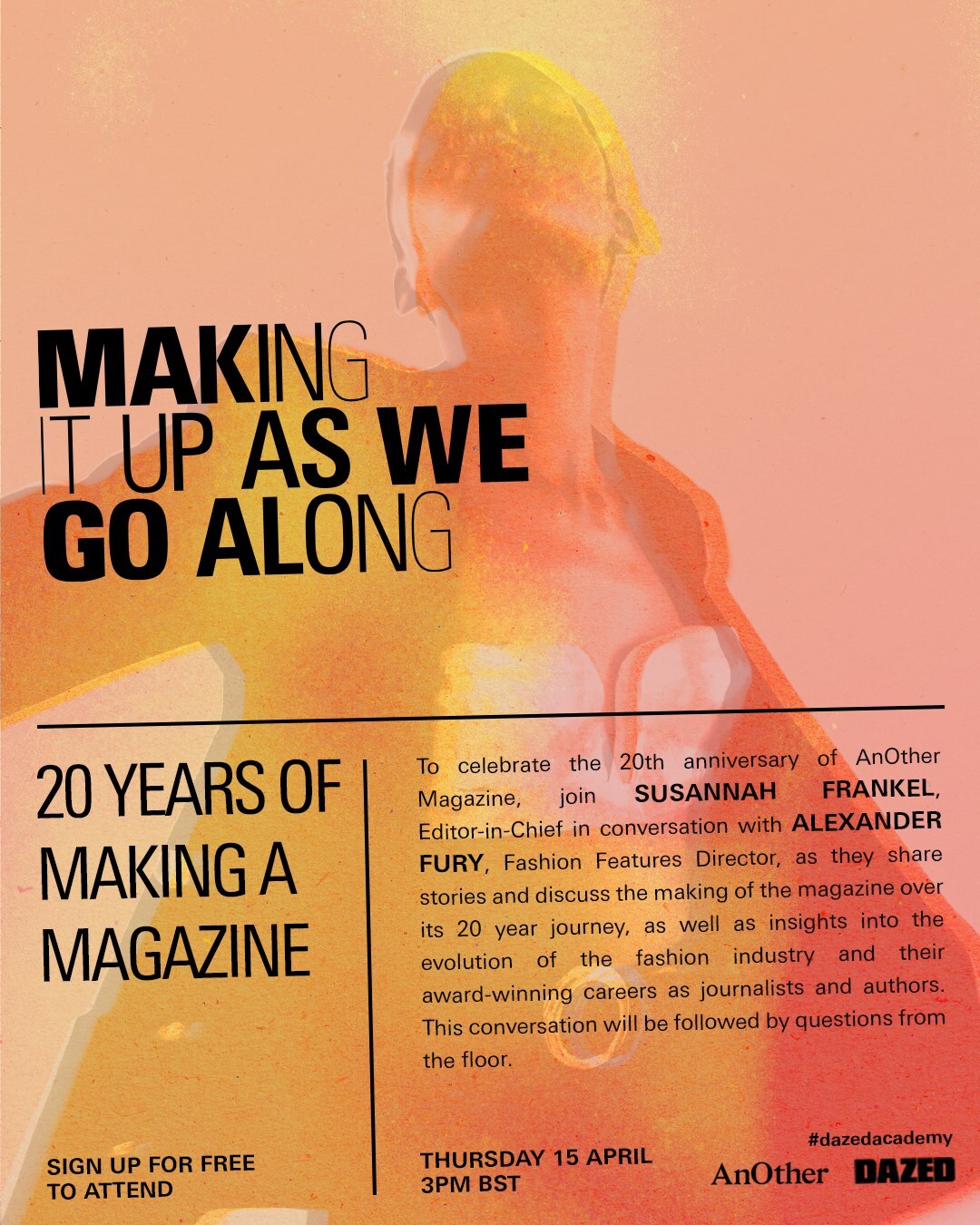20 years of making an iconic magazine: Sign up to the Dazed Academy ...
