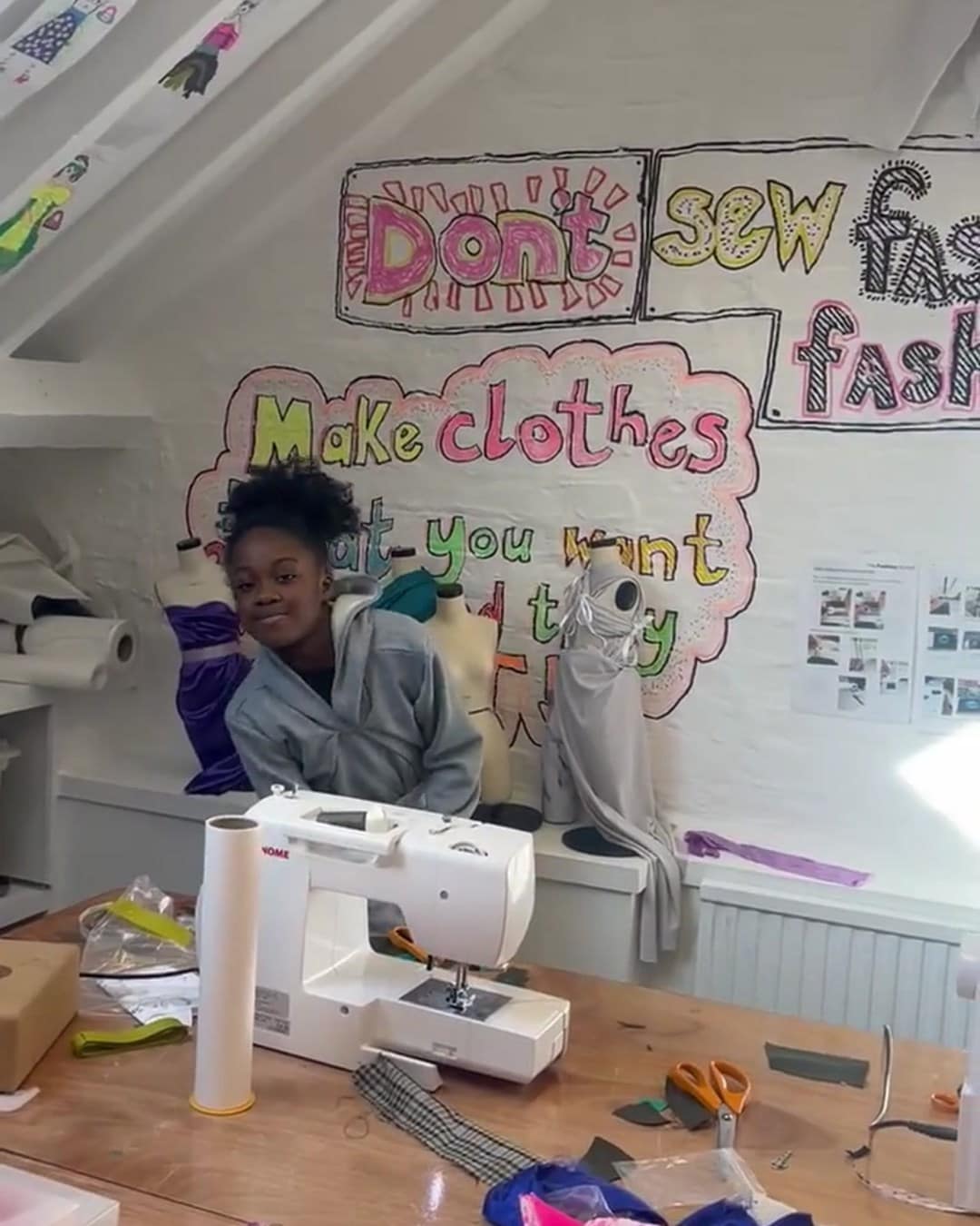 Meet the mini Margielas from CBBC’s upcycling competition, Style It Out ...