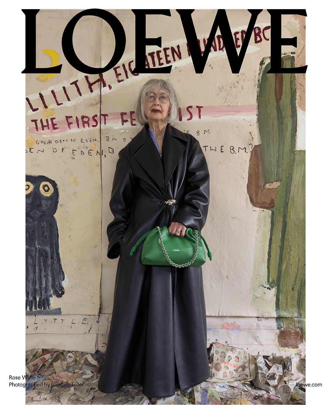Loewe SS25 pre-collection campaign | Dazed