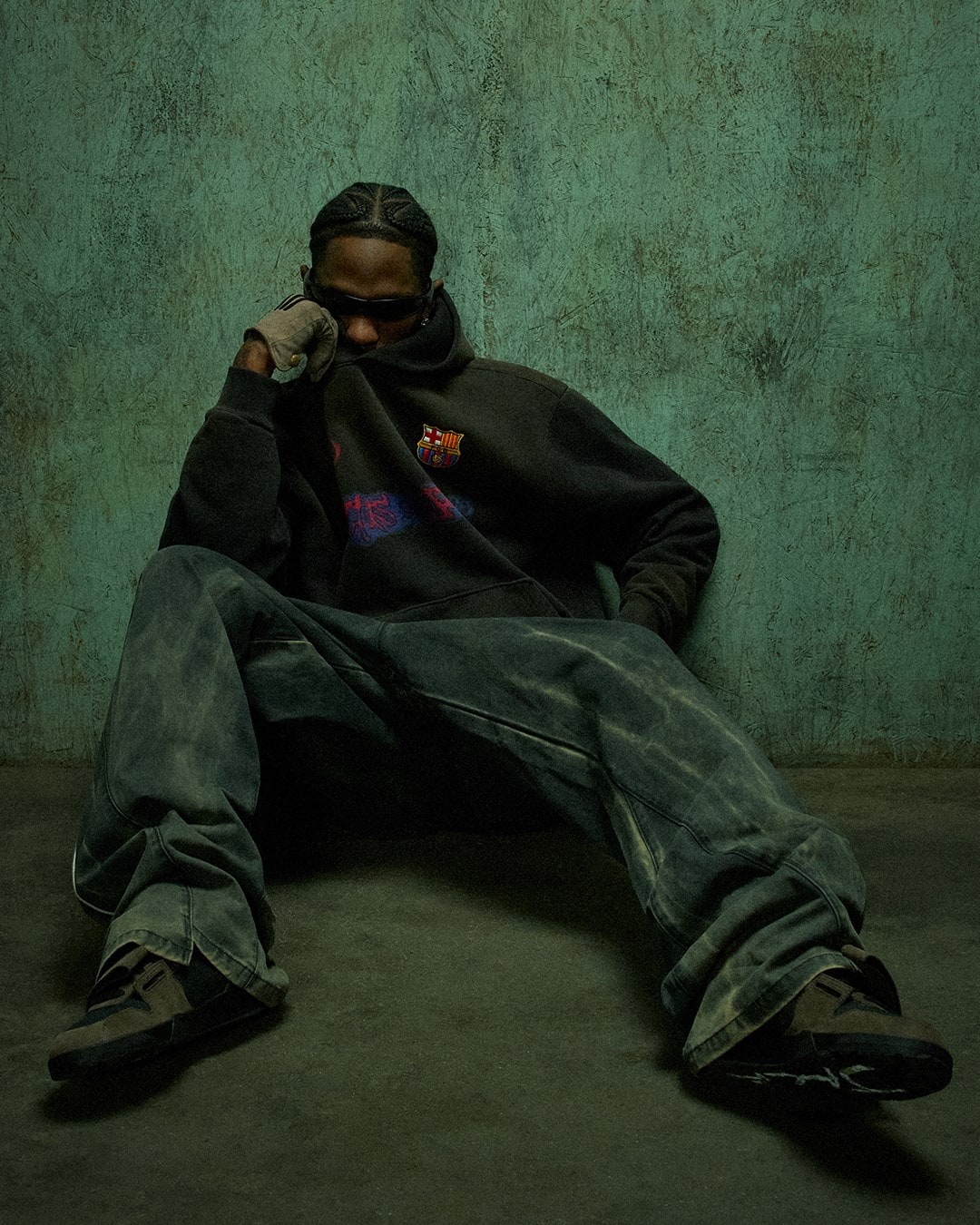 Travis Scott scores a role with FC Barcelona | Dazed