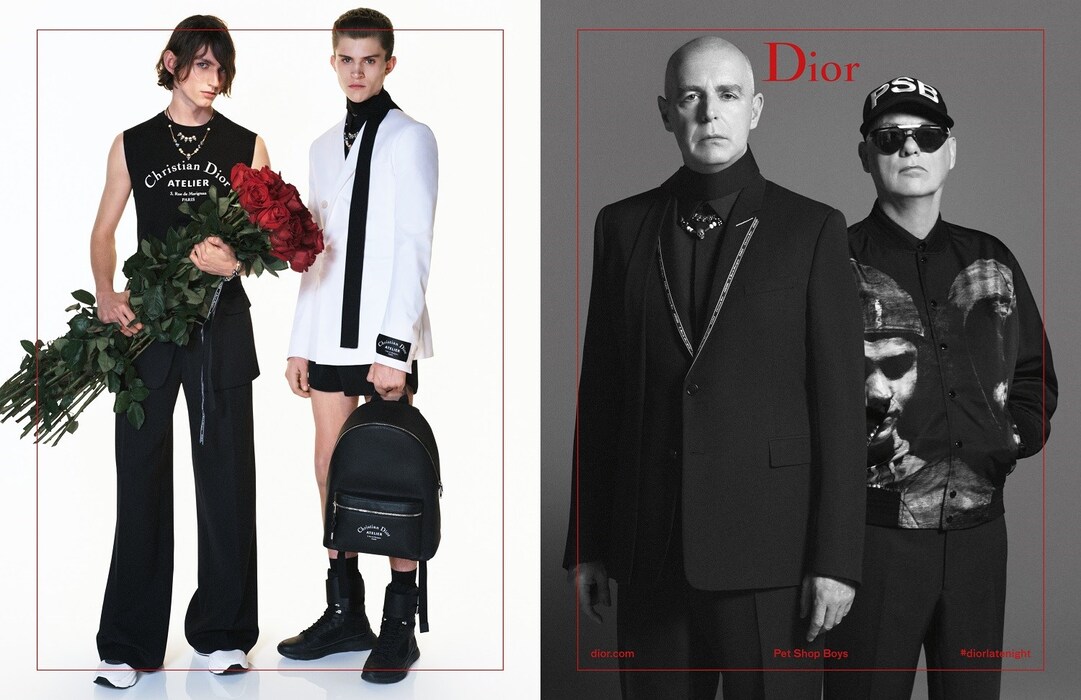 The Pet Shop Boys are the new faces of Dior Homme | Dazed