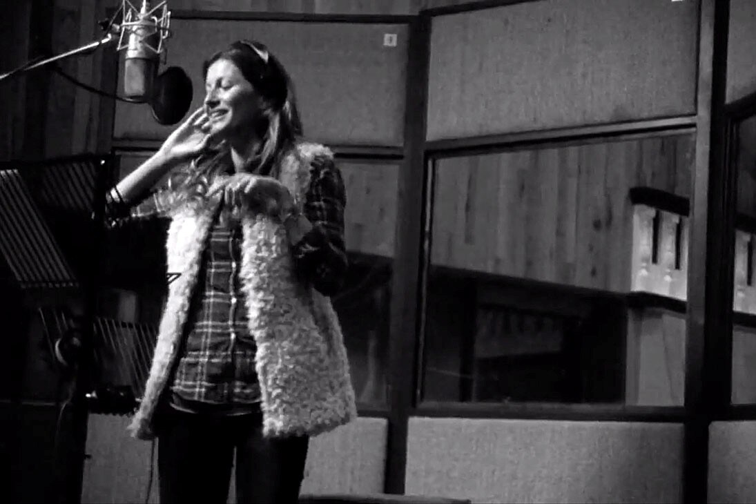 Meet the singing supermodels | Dazed