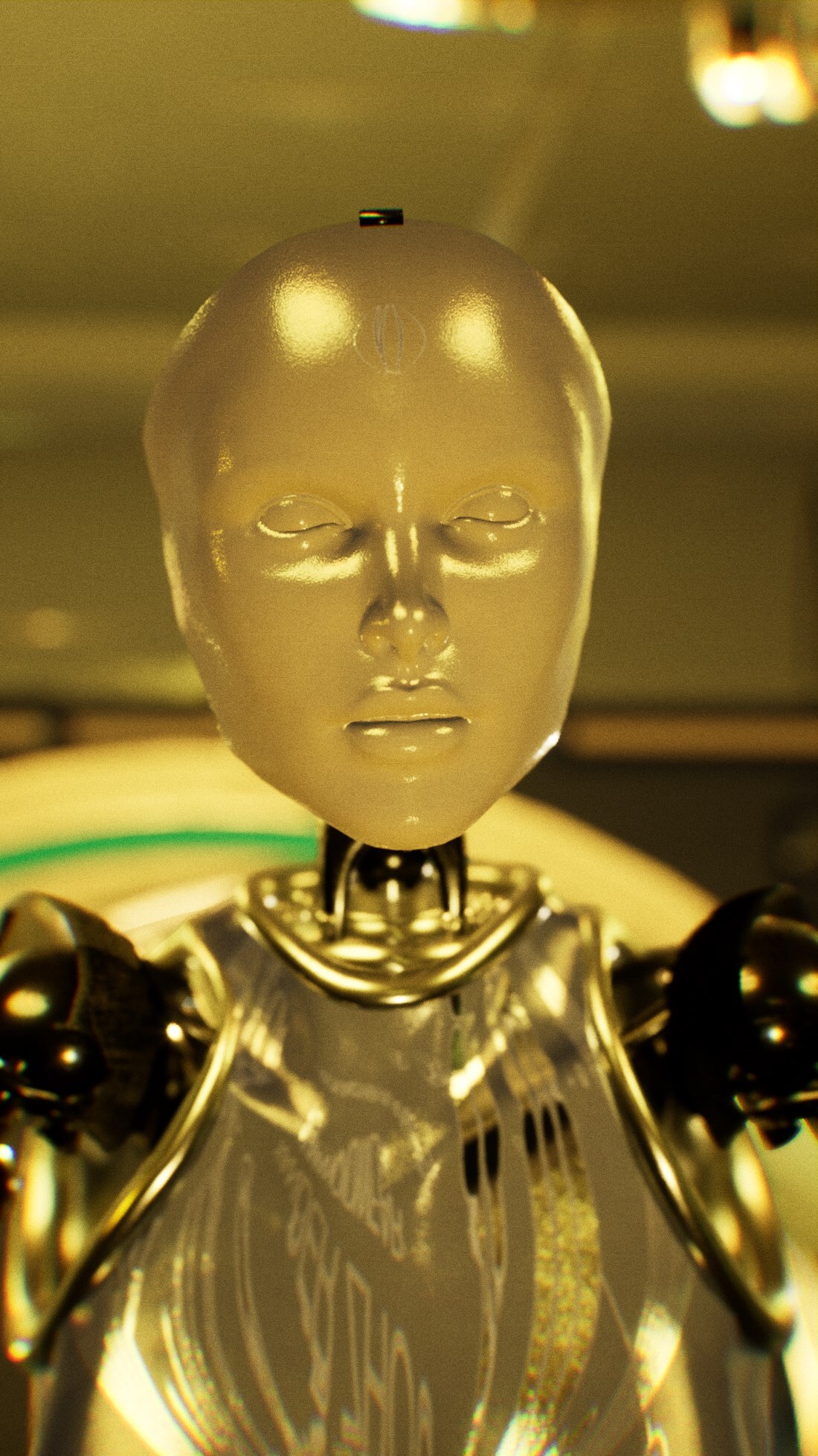 Take a look at Rick Farin and Xander Zhou’s cyborg future | Dazed