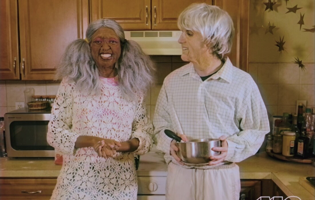 Watch Lustsick Puppy transform into an OAP gone wild in ‘Goatmeal ...