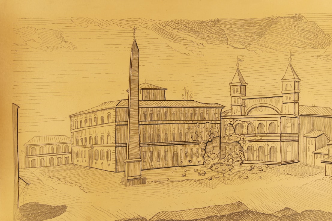 Luke Caulfield's Second Hand | Dazed