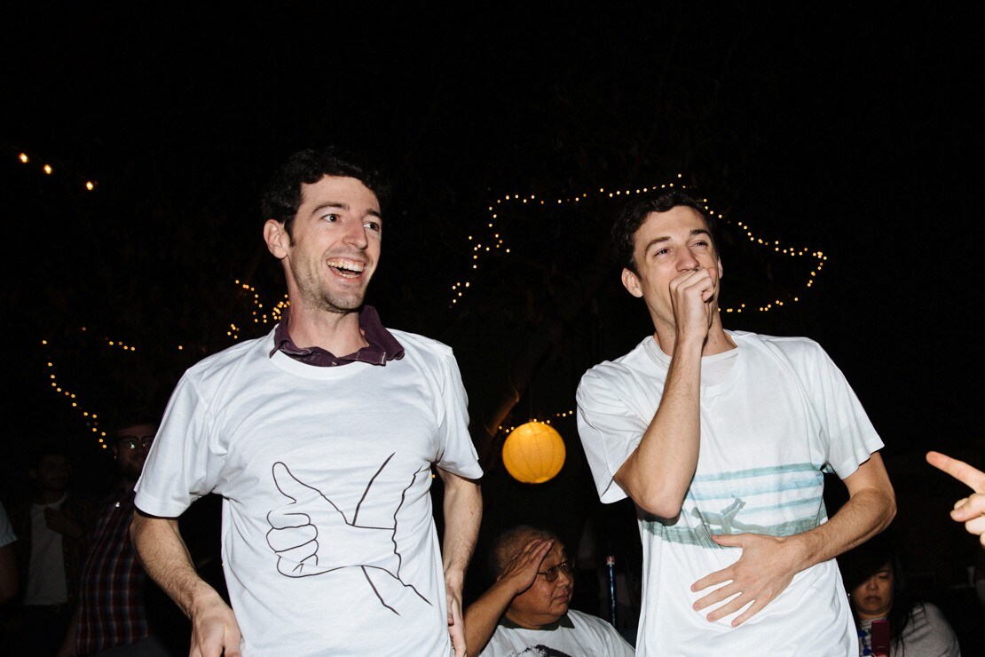 DANIELS wrap party | Dazed