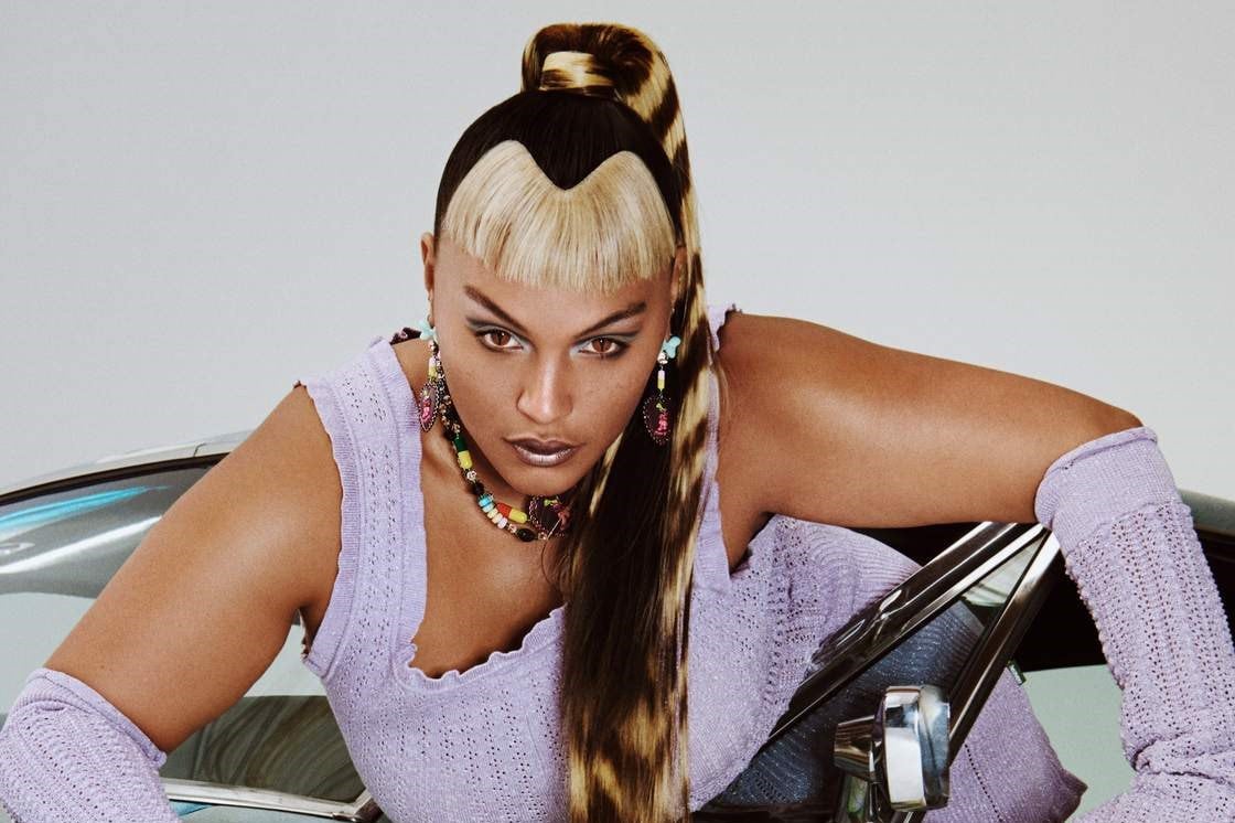 Scene kid raccoon tail hair was everywhere at fashion week | Dazed