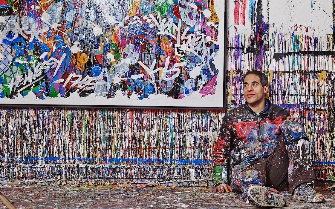 How JonOne helped to bring NYC’s street art scene to Paris | Dazed