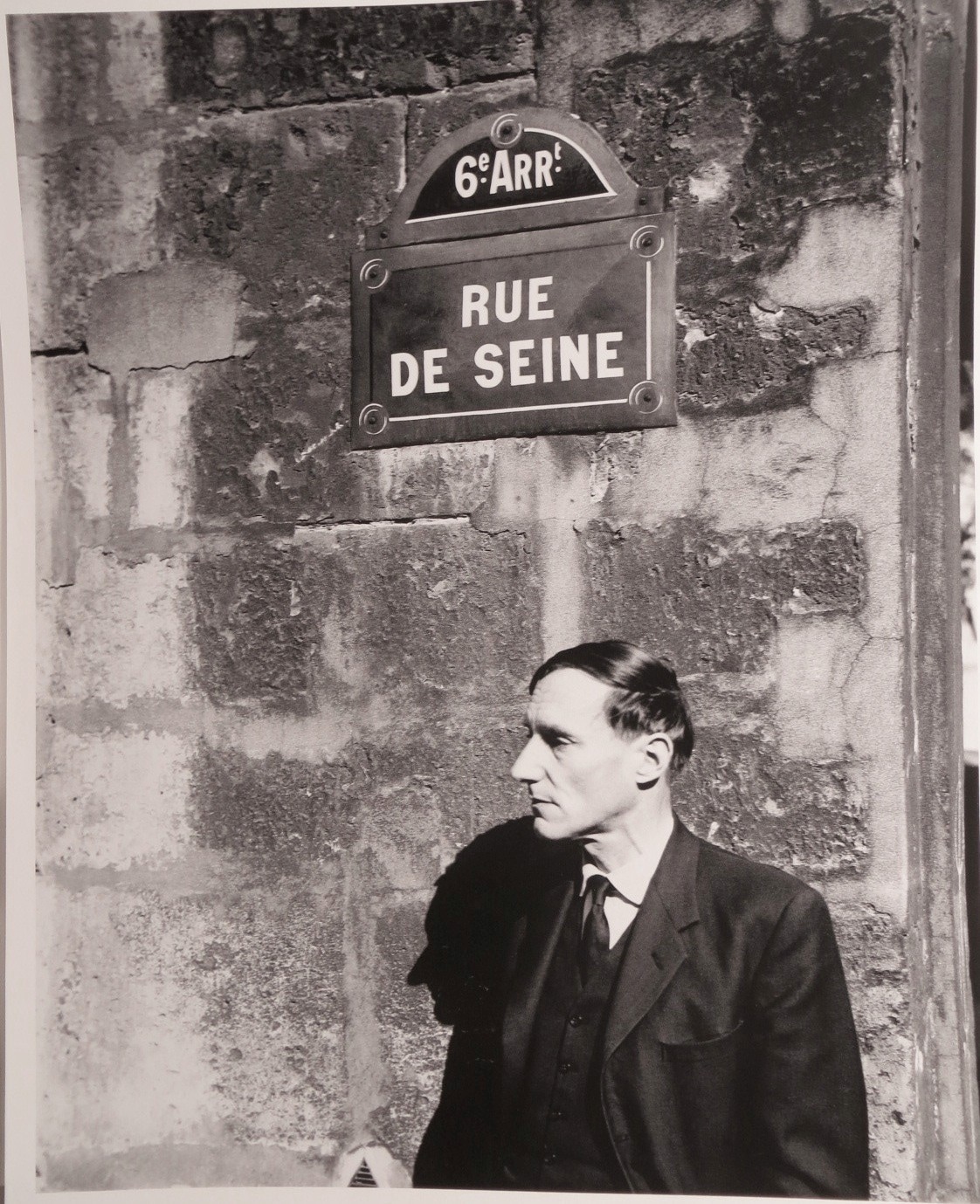 Young William Burroughs
