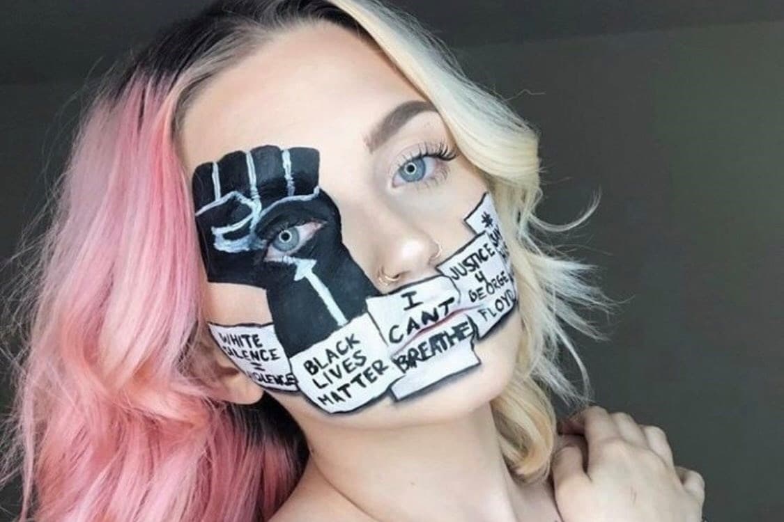 ‘I can’t breathe’ beauty looks are the last thing we need right now | Dazed
