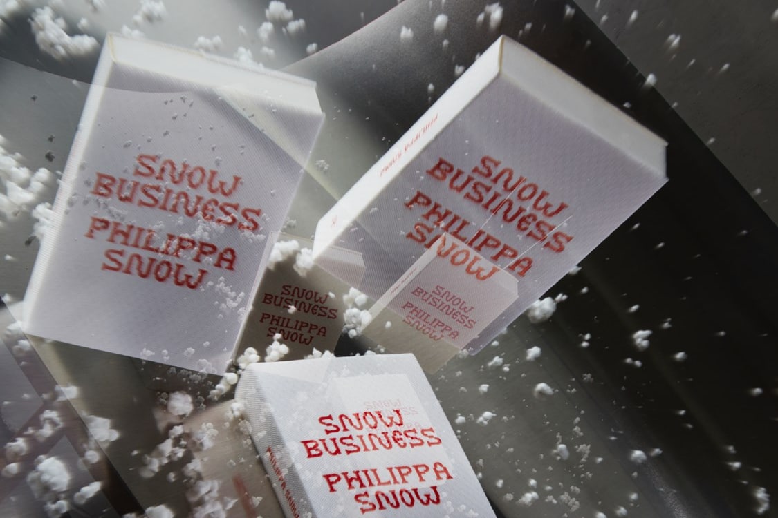 Philippa Snow announces a new book, Snow Business | Dazed