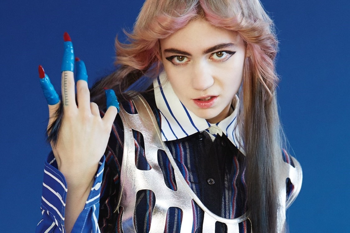 Grimes reveals artwork for new album out next week | Dazed