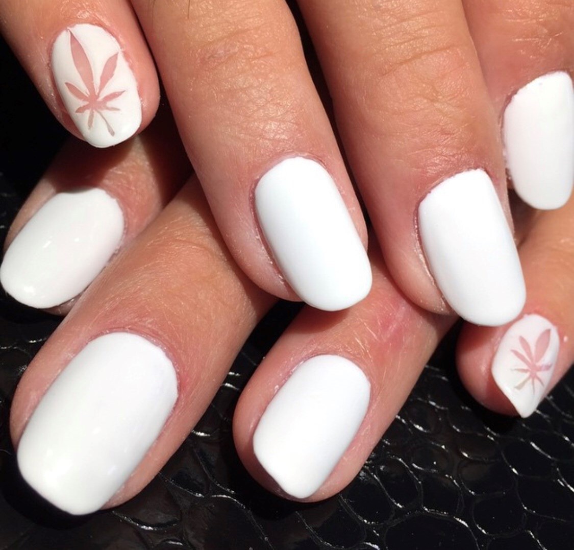 420: the best in weed inspired nails | Dazed