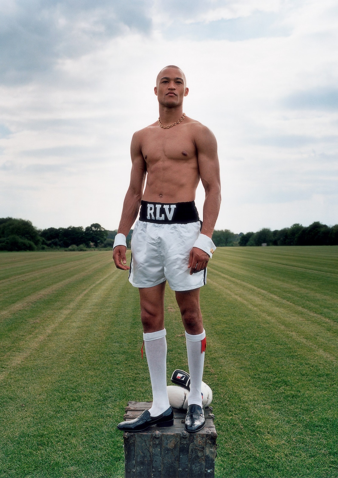 The boxer who was Barry Kamen’s last muse | Dazed
