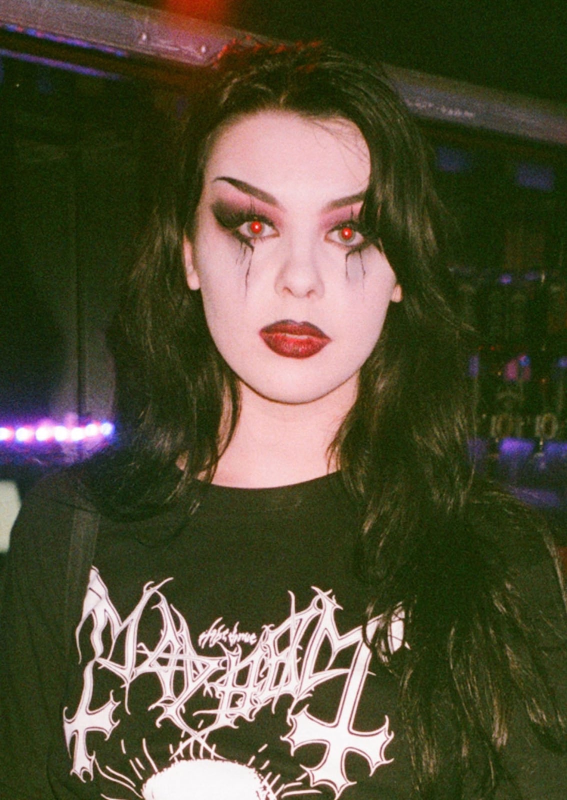 Capturing black metal fans in full ‘corpse paint’ | Dazed