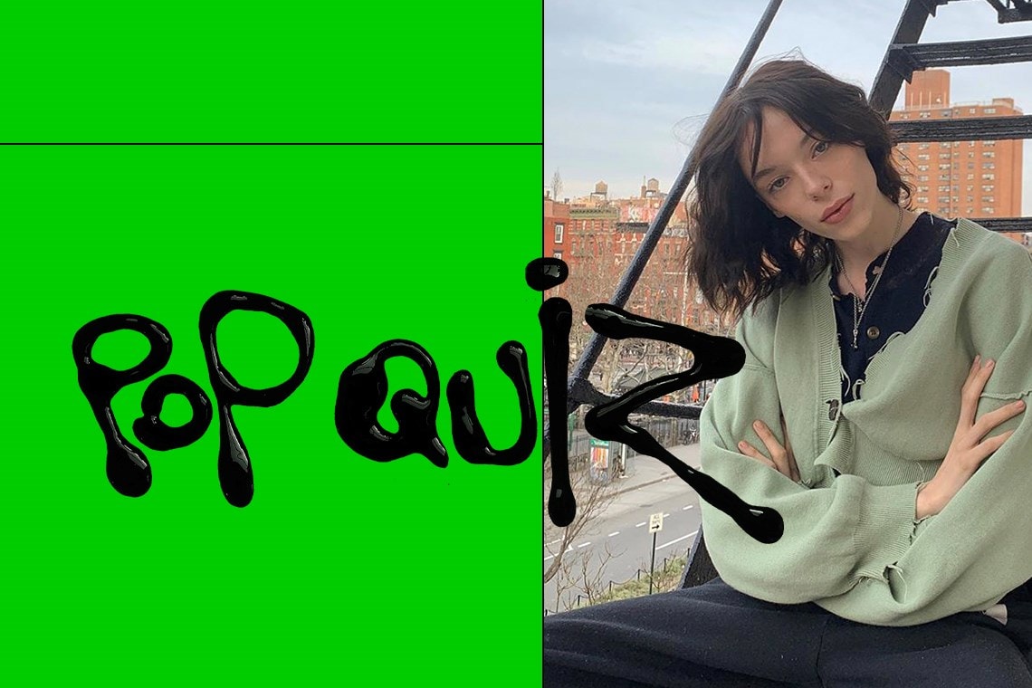 Model and YouTuber Ella Snyder takes the Dazed 100 pop quiz | Dazed