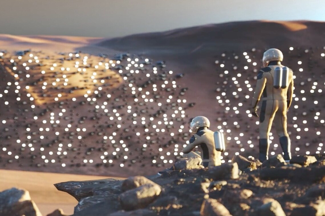 Inside the first self-sustainable city on Mars, ready for humans in ...