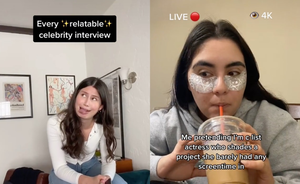 The rise of the meta ‘fake celebrity’ on TikTok | Dazed