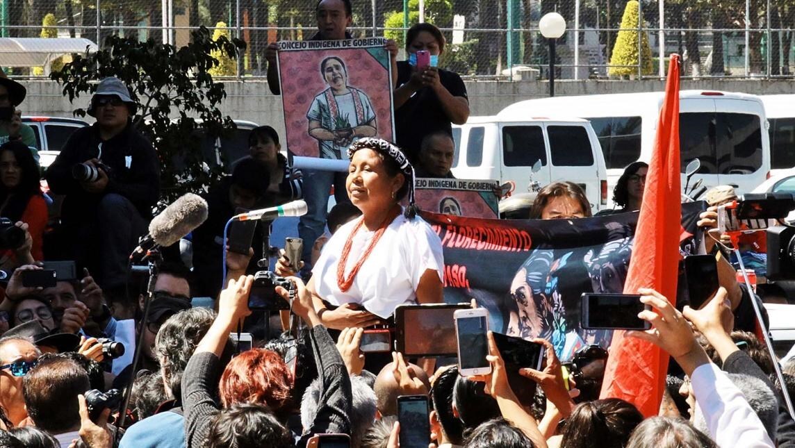 The indigenous feminist rebel fighting to become Mexico’s president | Dazed