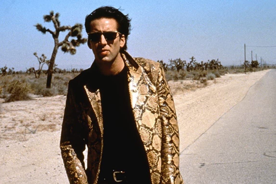 Nicolas Cage talks channelling Warhol for his role in Wild at Heart | Dazed Nicolas Cage talks channelling Warhol for his role in Wild at Heart | Dazed