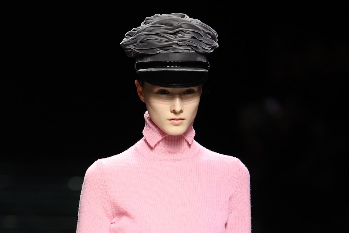 Upside-down and back-to-front: Prada reconfigures the past for AW24 ...