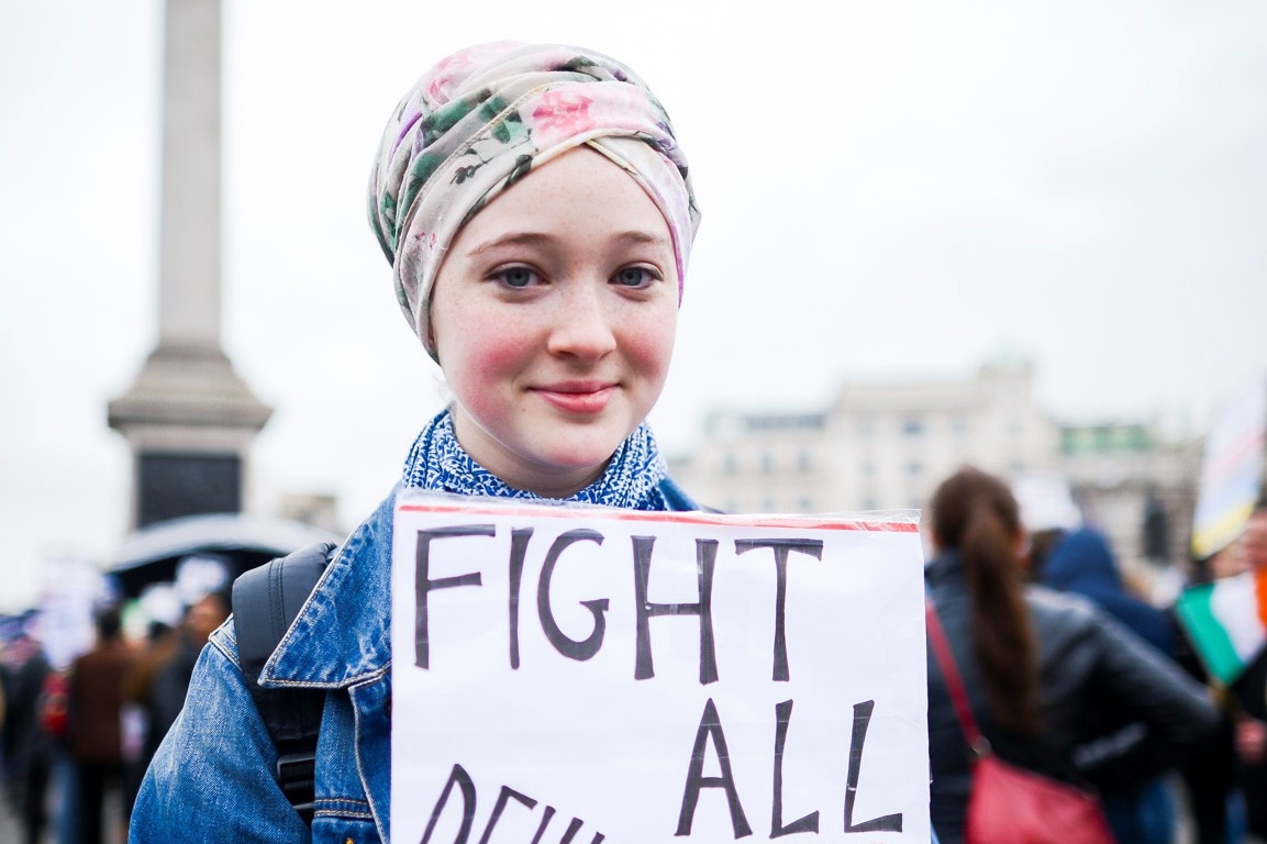 Thousands take to London's streets in UN anti-racism protest | Dazed