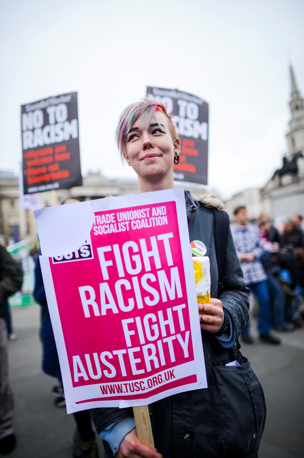 Anti-racism march in London | Dazed