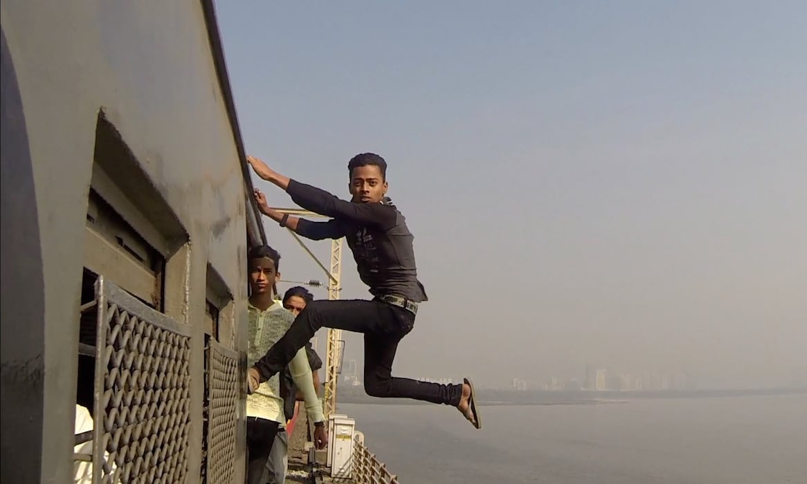 Meet the death-defying teenage train surfers of Mumbai | Dazed