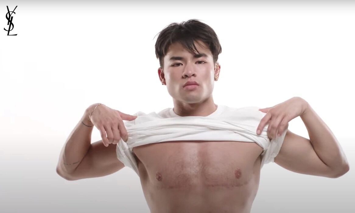 Chella Man makes history as the first trans masc face of YSL beauty | Dazed