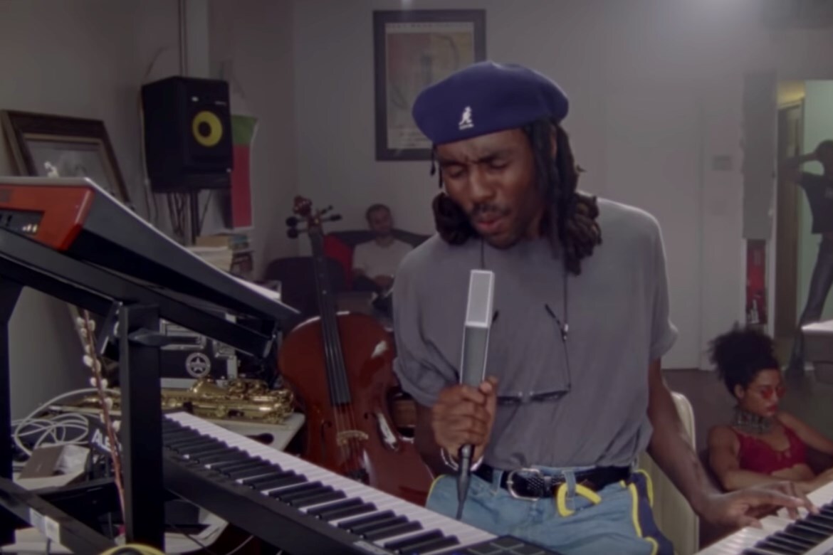 Blood Orange keeps things very chill in his new ‘Saint’ video | Dazed