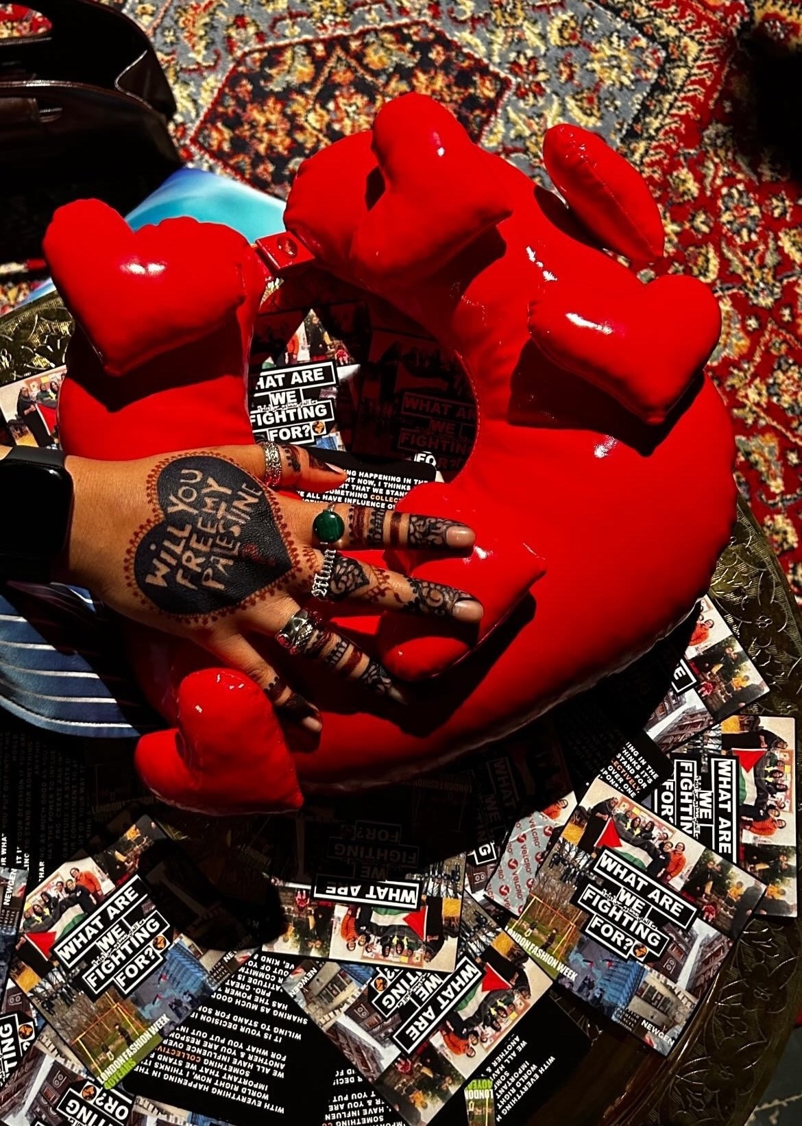 Huq That: The South Asian collective turning henna into high art | Dazed
