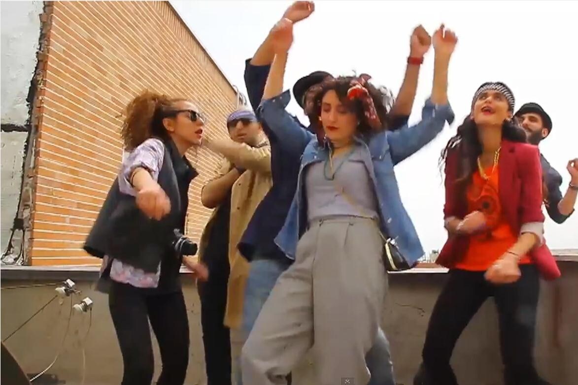Iranian ‘Happy’ dancers sentenced to 91 lashes | Dazed