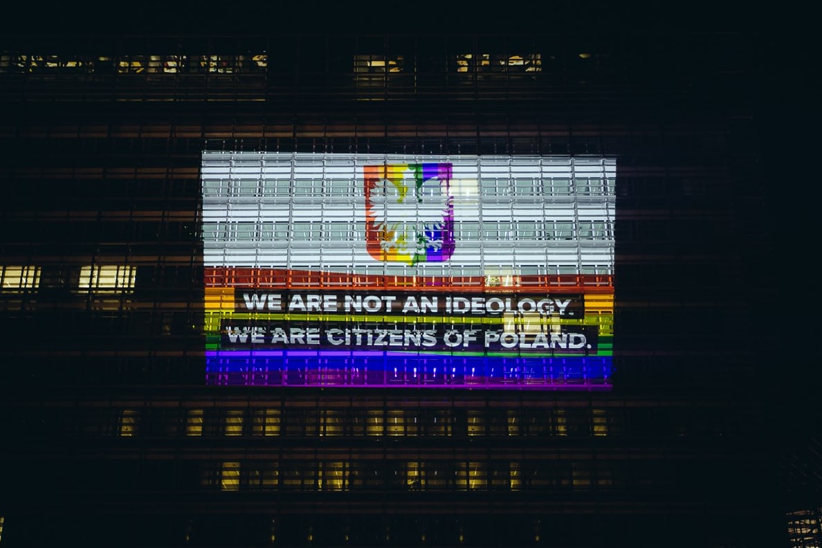 Inside a day of protest against Poland’s ‘LGBT-free zones’ | Dazed