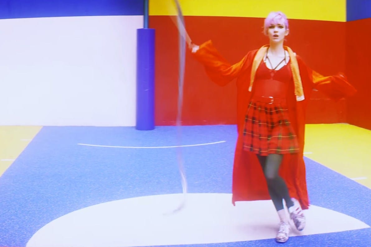Grimes unveils new interactive ‘REALiTi’ installation | Dazed