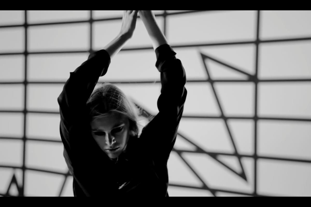 Marie Schuller on her Anthony Vaccarello x Versus film Womenswear | Dazed