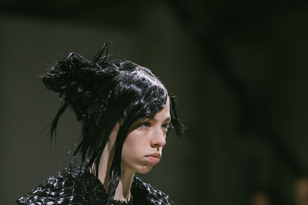 Comme des Garçons AW19 Beauty | Dazed
