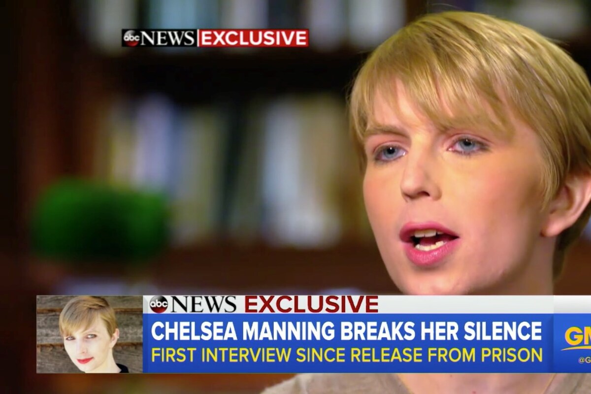 Chelsea Manning opens up in first TV interview since release | Dazed